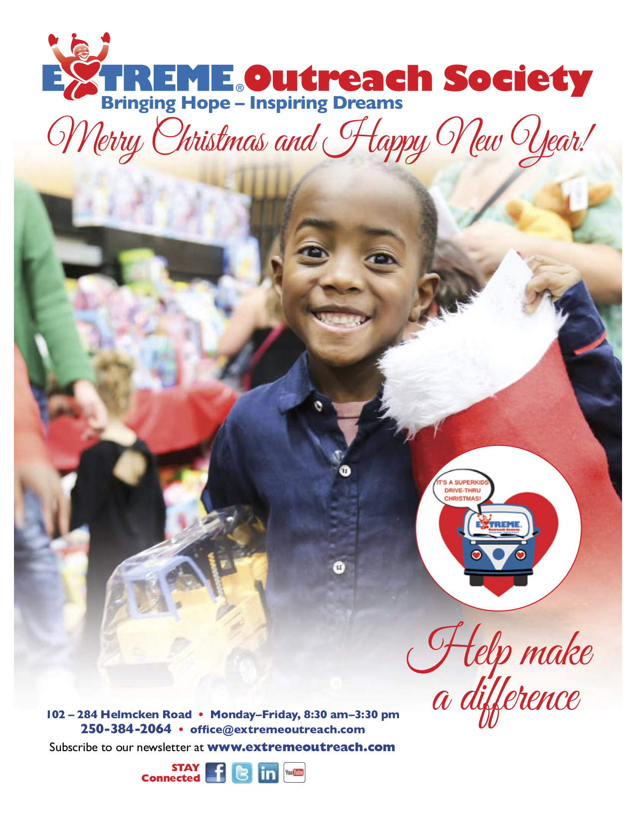 Winter 2020 - Extreme Outreach Society