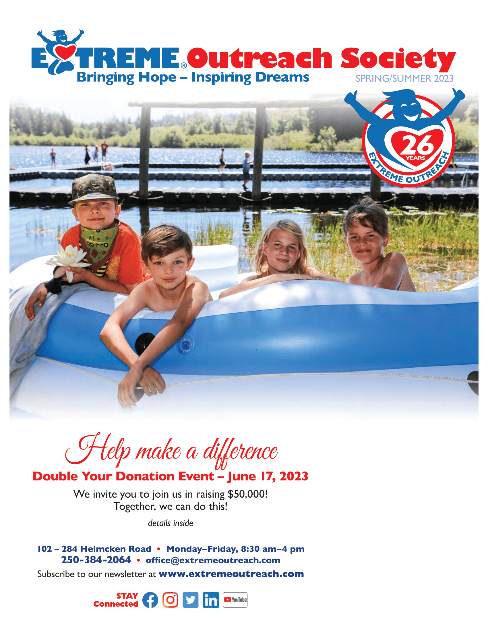 Spring/Summer 2023 - Extreme Outreach Society
